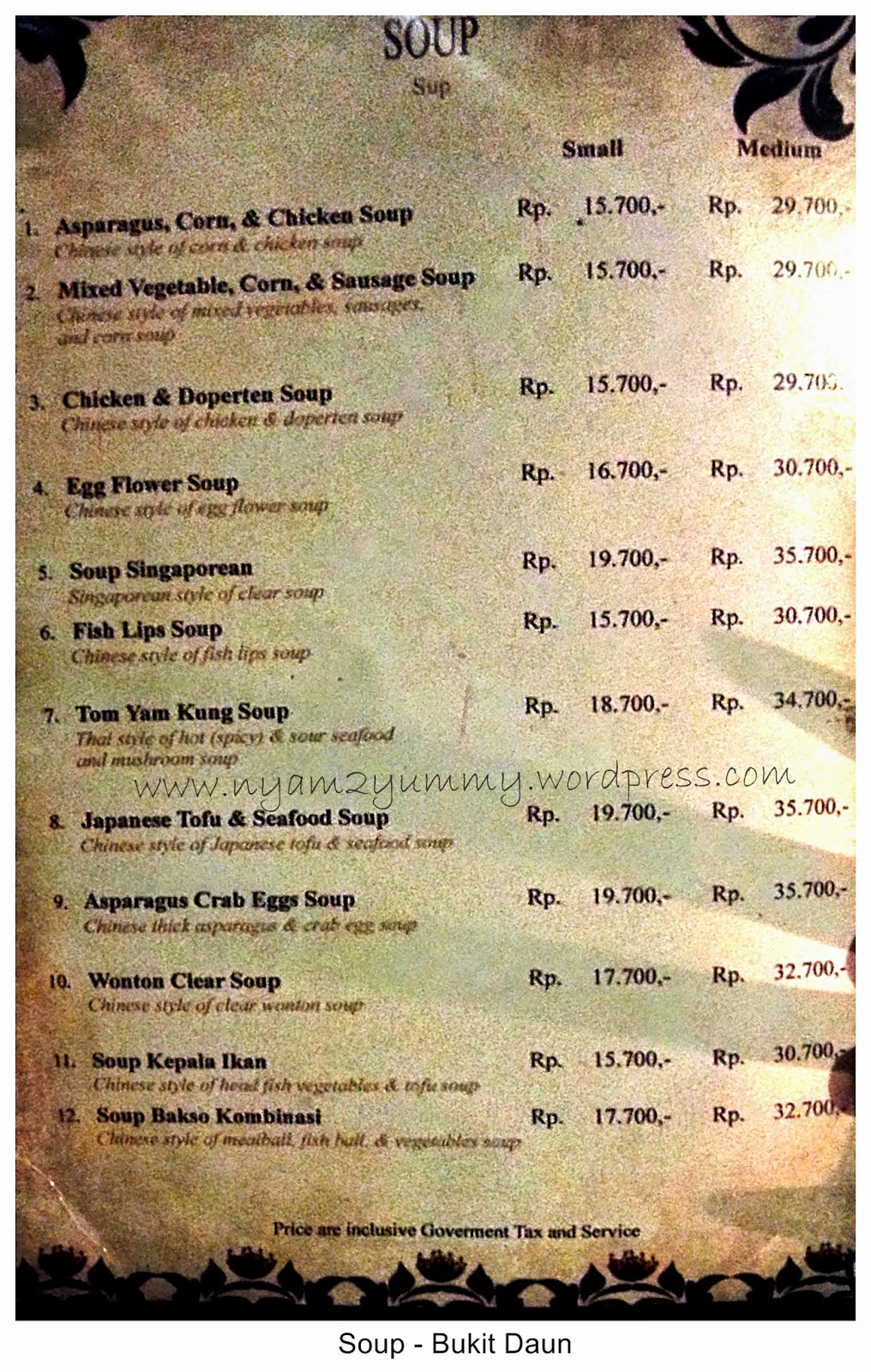 nyam2yummy: Bukit Daun Hotel & Resort