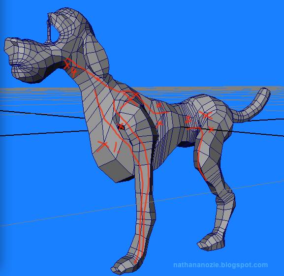 Nathaniel Anozie: Tips for Retopologizing 3D model