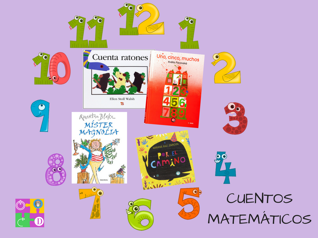 ORDENANDO MI CAJON DESASTRE: CUENTOS MATEMÁTICOS