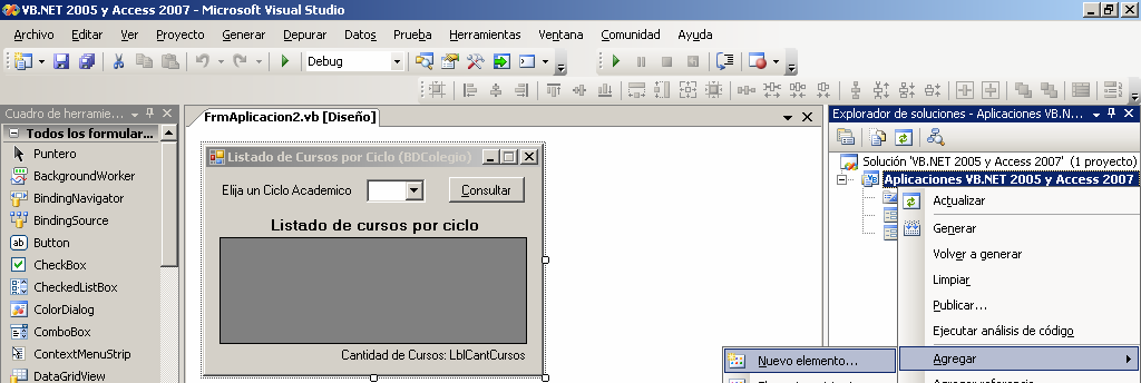 Tips De Programación Vbnet Y Sql Visual Basicnet 2005 Y Microsoft