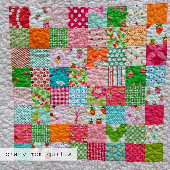 crazy mom quilts: elsa's quilt