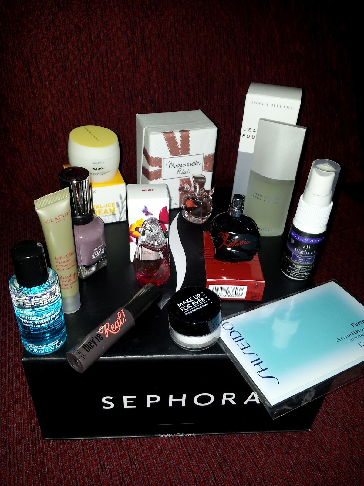 Blog L'univers de Mel: [Box] La Séphora Box