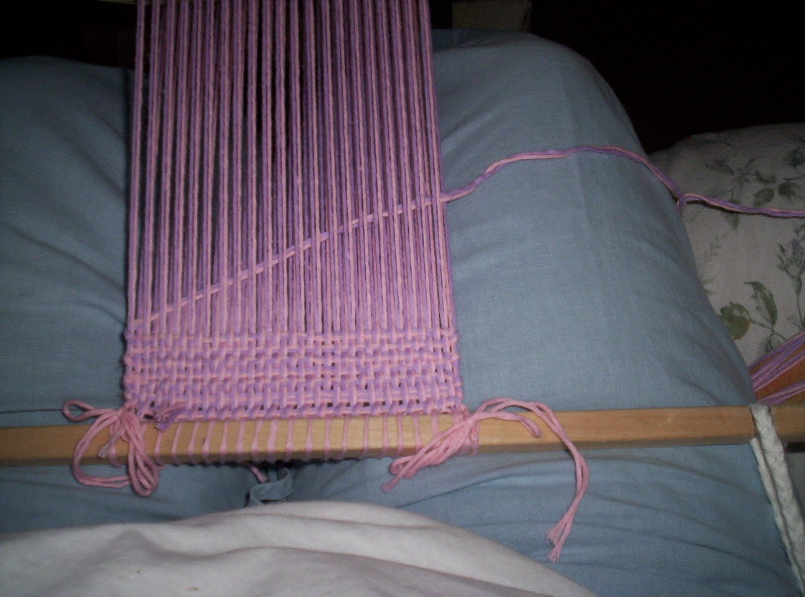 Earth Baskets : Plain weave double weave...eventually!