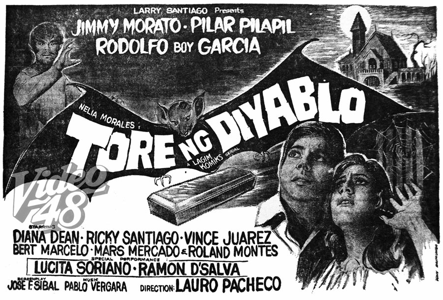 Video 48: THE SIXTIES # 1403: JIMMY MORATO, PILAR PILAPIL, RODOLFO (BOY ...