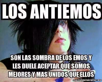 Que es Ser emo ???: Soy emo y a si me gusta ser