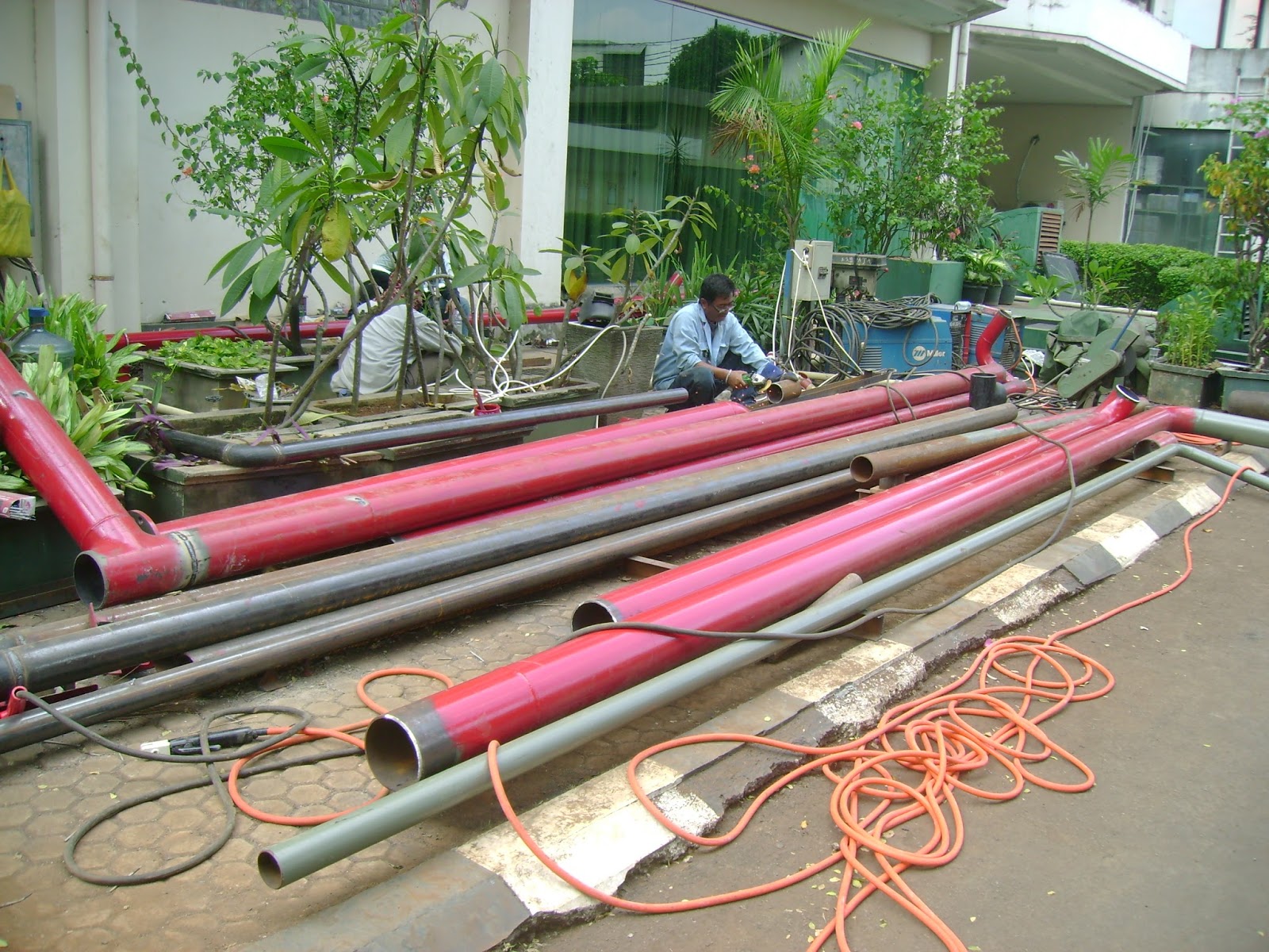 PARIMALT: HYDRANT SYSTEMS & PIPING