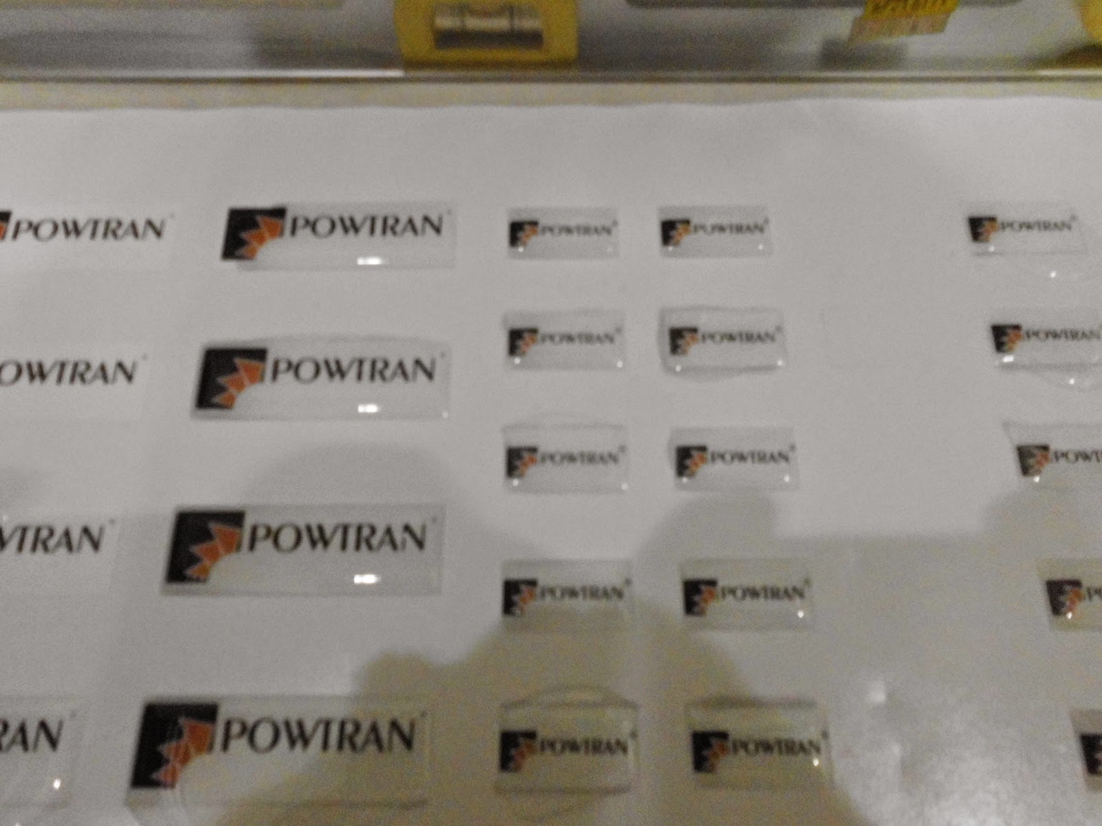 Mengintip Proses Produksi Sticker Doming Berkualitas DIGIPRINT (LeMuel ...