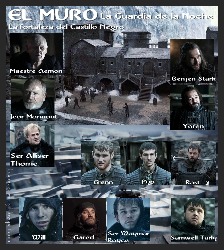 Las cosas de May: SERIES Y TV Juego de Tronos 2ª Parte. El Norte: El ...