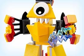 The Lego King: Lego Mixels Mixs Murps!