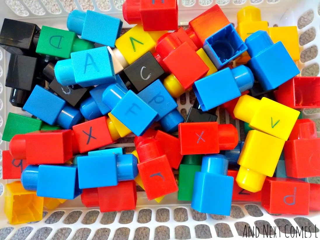 5 Literacy Activities Using Mega Bloks | And Next Comes L - Hyperlexia ...