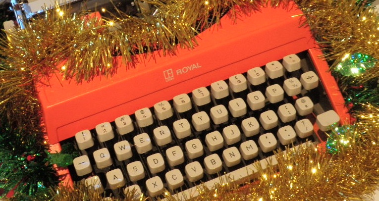 oz.Typewriter: A Right Royal Typewriter Christmas