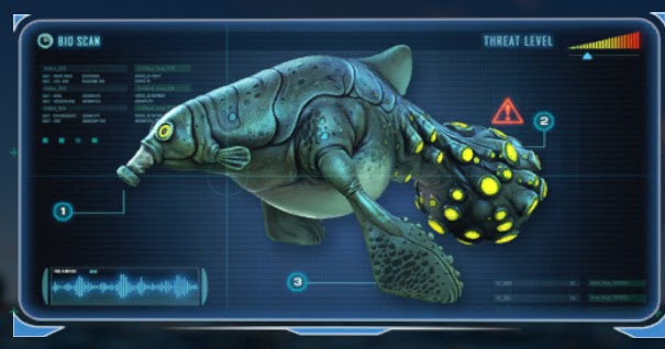 Subnautica Blog: GAZOPODE