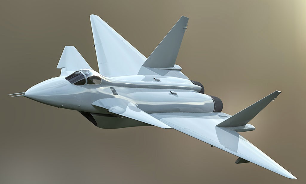 Blog de Aviones de Caza y Ataque: Mikoyan Proyecto MIG-1.44/1.42