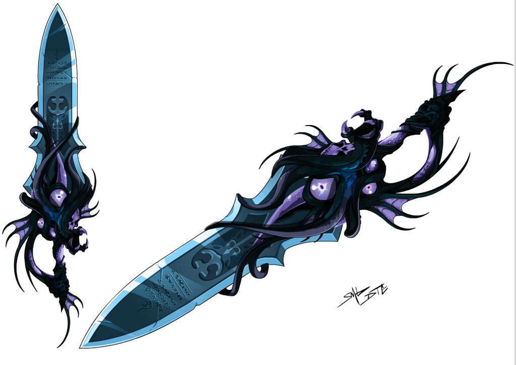 Dage's Deep Terror Blade ~ The AQWorlds News