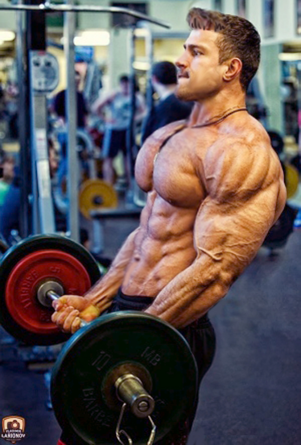 BUILT by tallsteve: Thick and Ripped