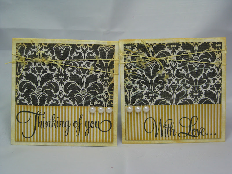 In the Pink, Designs by Cathryn: Gift Box with 3 x 3 Cards - My ...