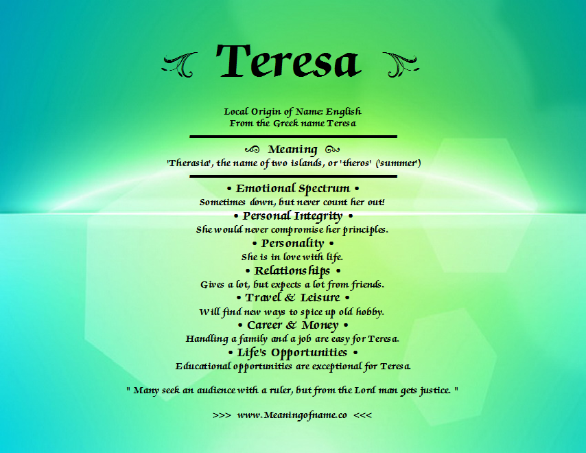 What Does Trese Mean at Dustin Schilling blog