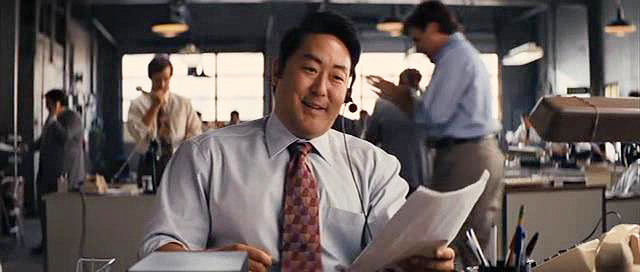 Yellowmenace: FILM: Wolf of Wall St. – All About Chester Ming