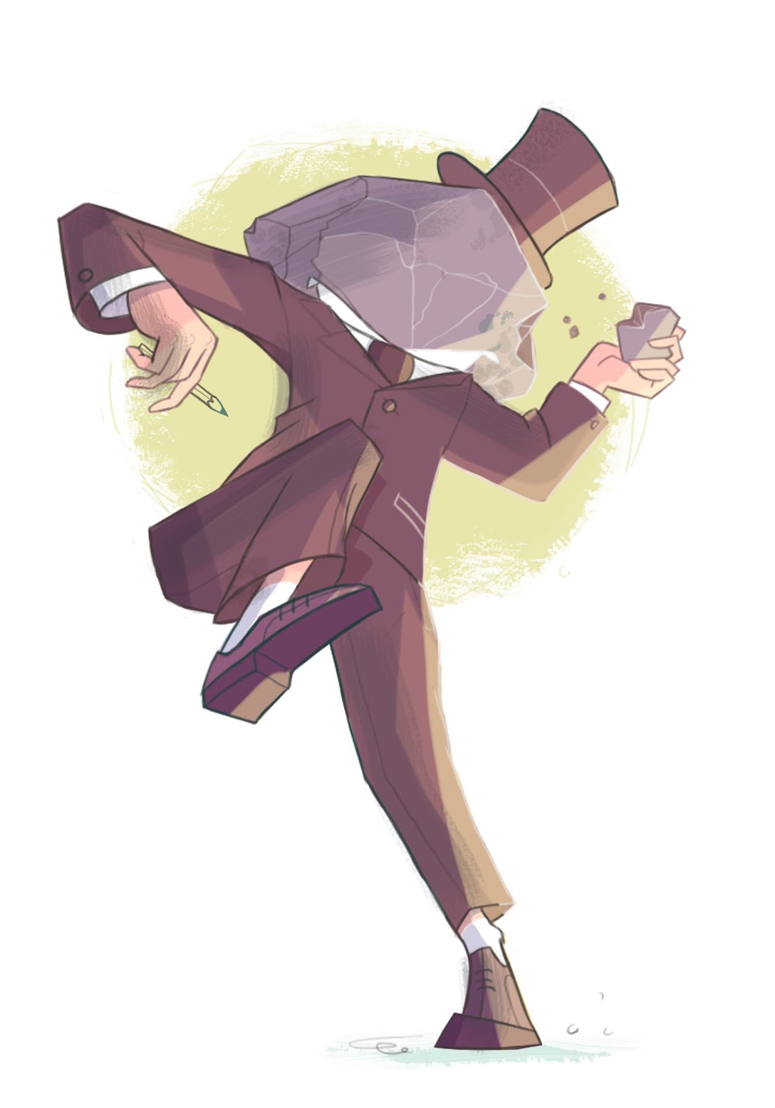 Bouldermedia Art Blog: " I'm a Boulder Head