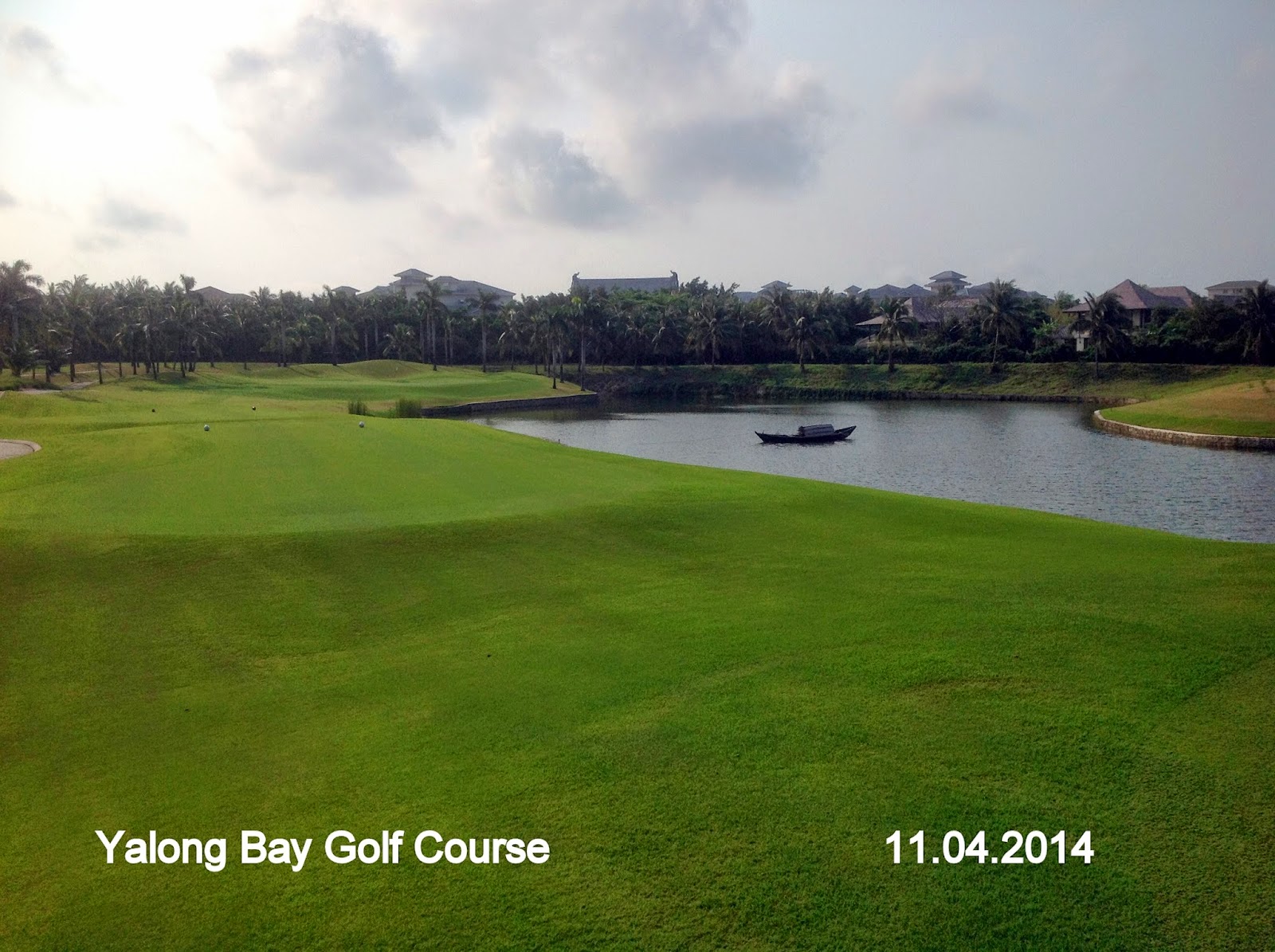 Jan Martin's Travel Blog: Hainan Island 2014 - Yalong Bay Golf Club ...