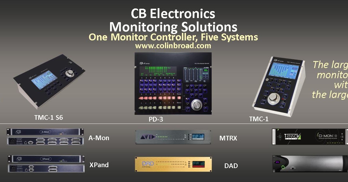 CB Electronics: The TMC-1 Monitor Controller Remote Evolution