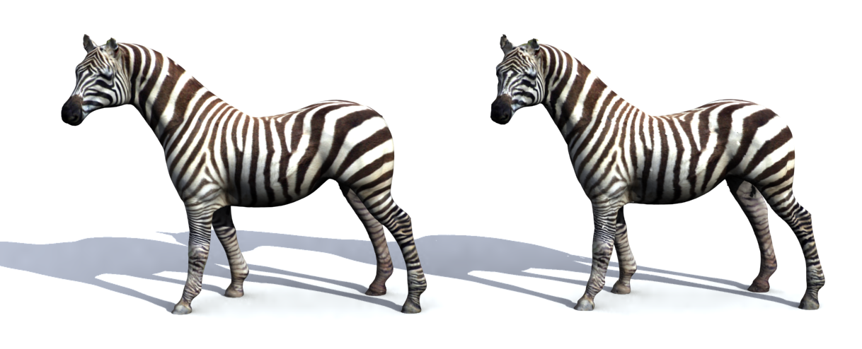 Procedural World: How the voxel zebra got its stripes