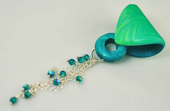 Kristie Foss Creations: Something New: Scarf Slides!