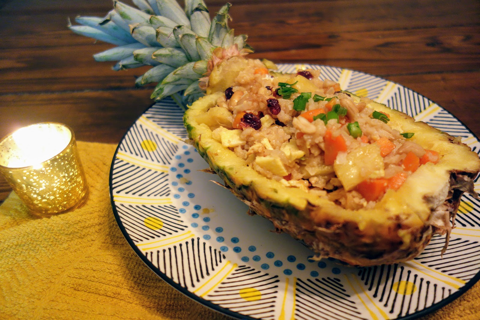 Pineapple Island Rice [Eat] - Treast | Irasema Ortiz