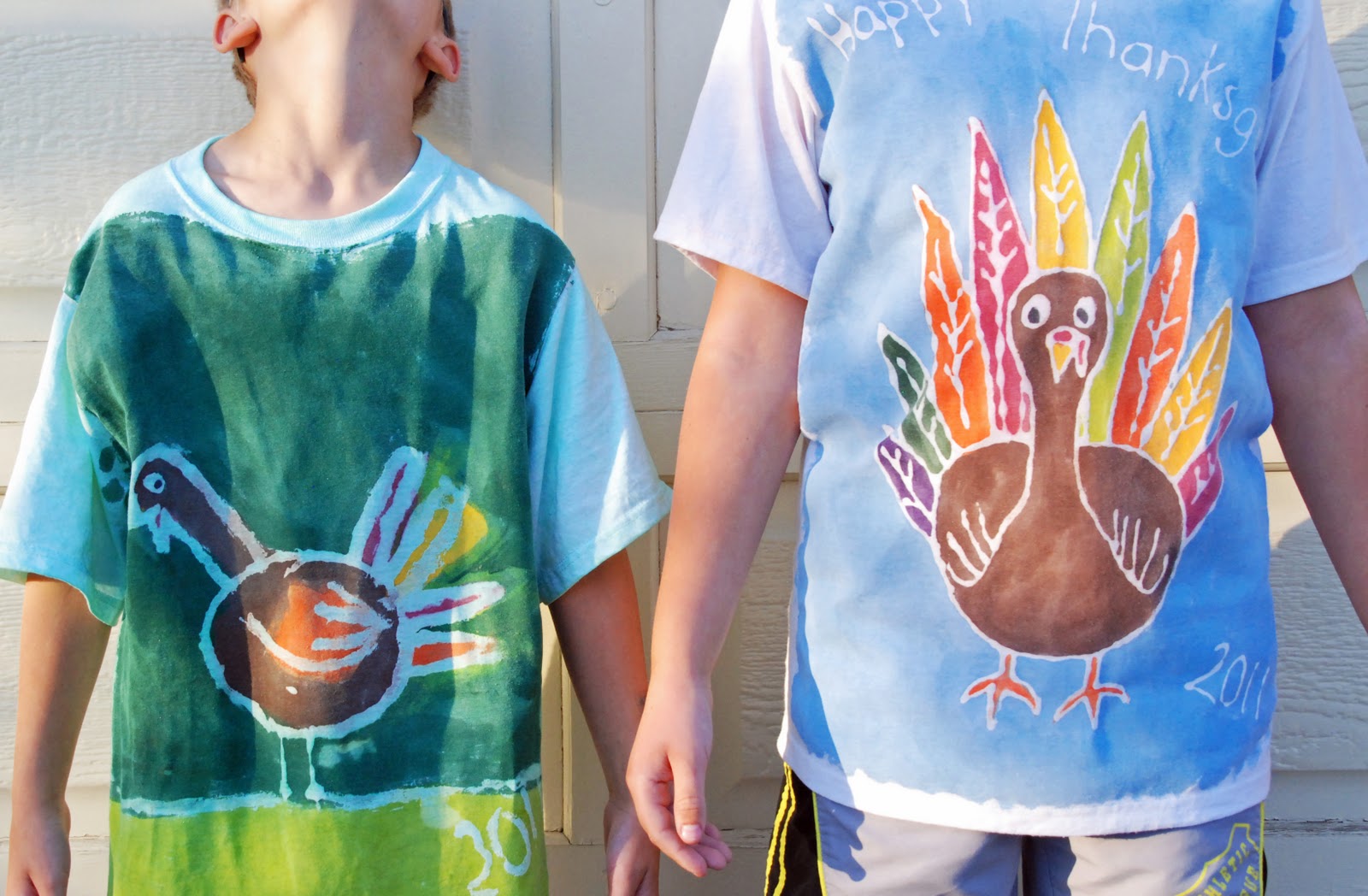 that artist woman: Thanksgiving Batiks