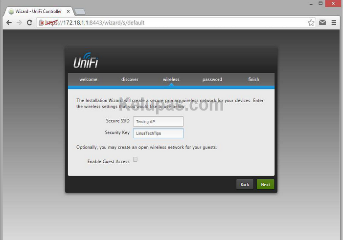 Tutorial Setting Unifi AP controller ~ Elsinda Dwi Arum Sari