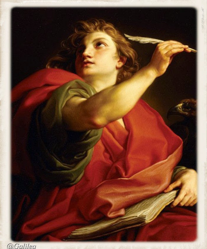 Testimonios para Crecer: San Juan Evangelista, 27 de Diciembre