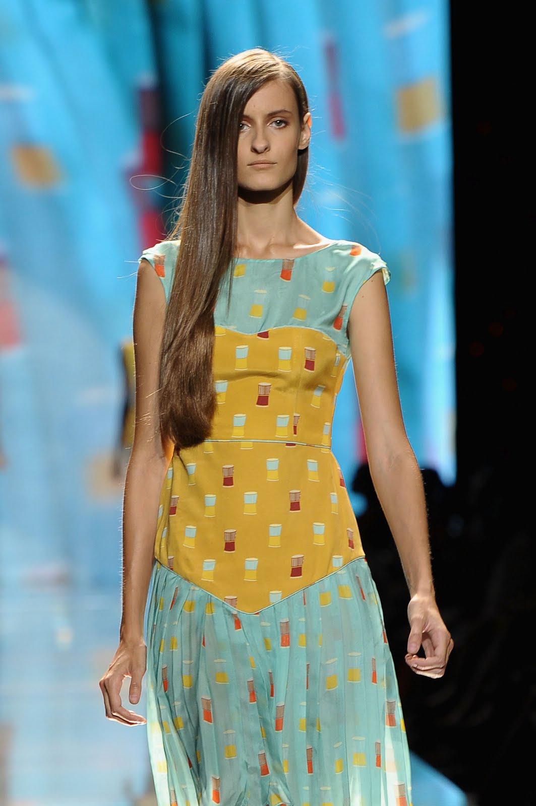 The Wright Wreport: MBFW Day 1: Quiet, Then All Hell Breaks Loose