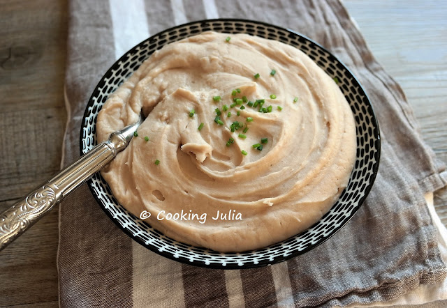 COOKING JULIA : PURÉE DE MARRONS