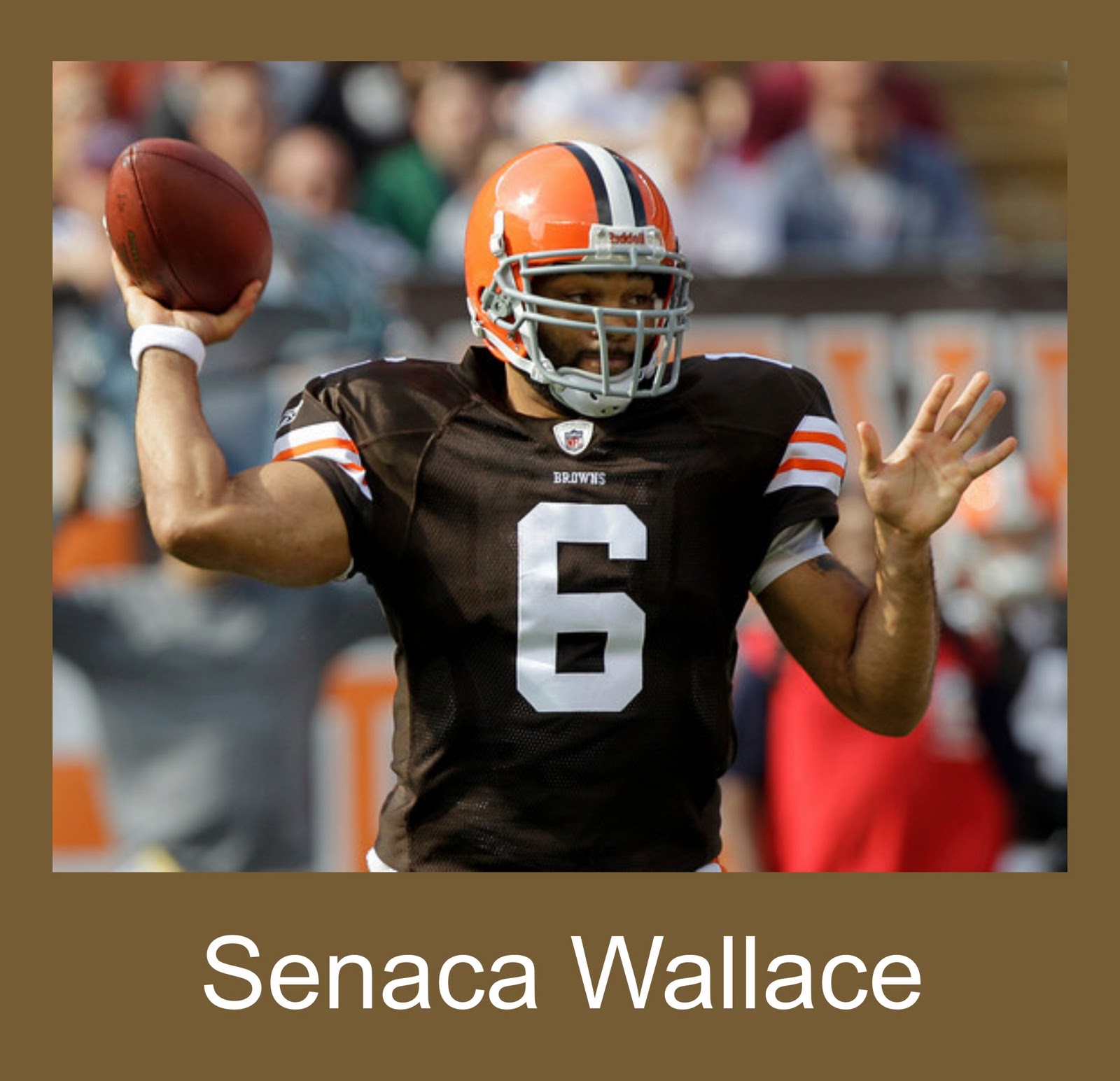 West Valley Browns Backers: Seneca Wallace wants to start in 2011