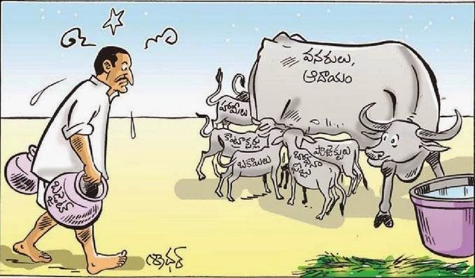 Collection of Eenadu Sridhar Cartoons-Telugu Cartoonist Sridhar-Eenaadu ...