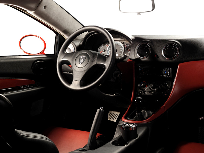 Spotted...cars in Moscow: Tagaz Aquila Ferrari Edition