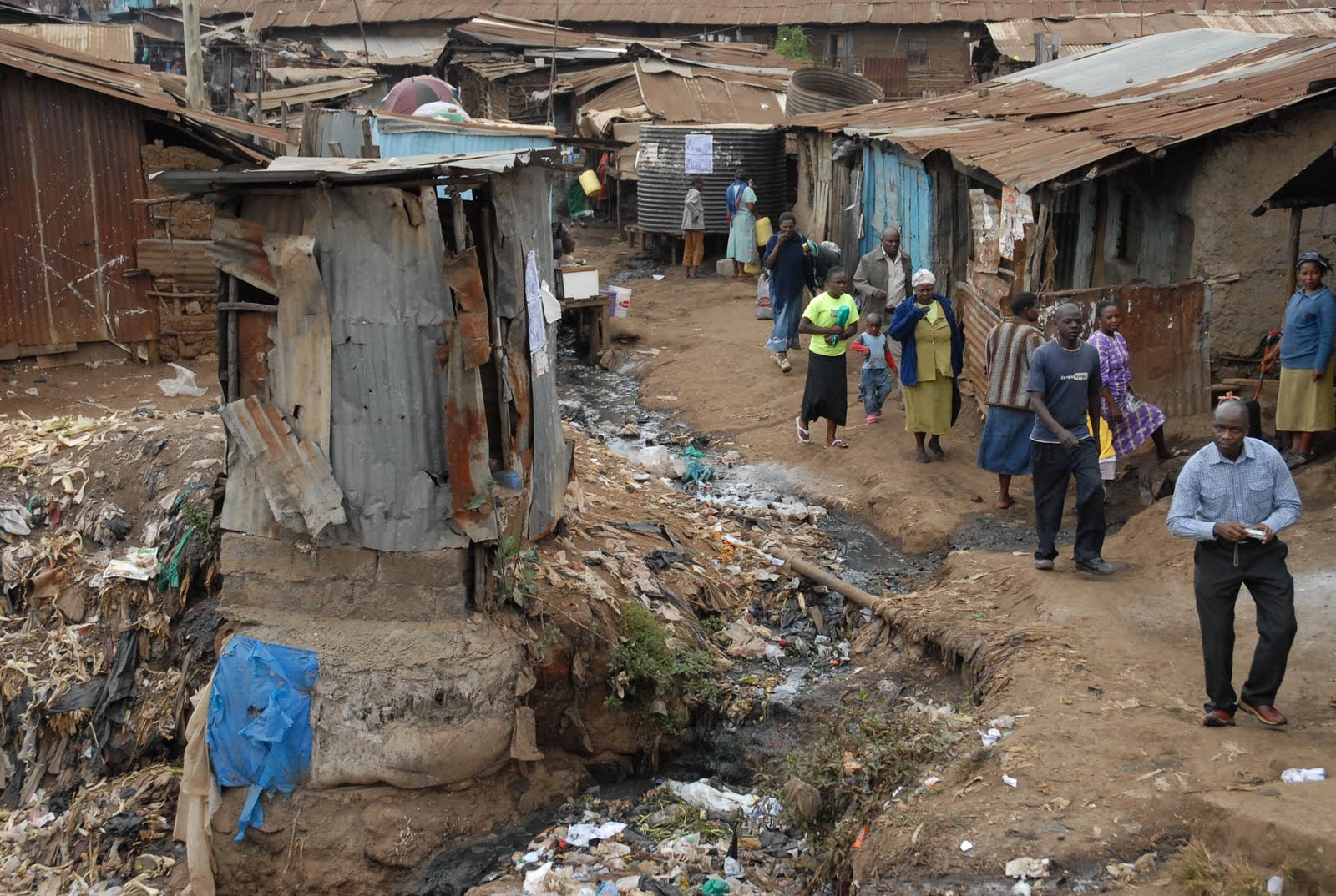 Still Seeking Sanity: The Kibera Slum