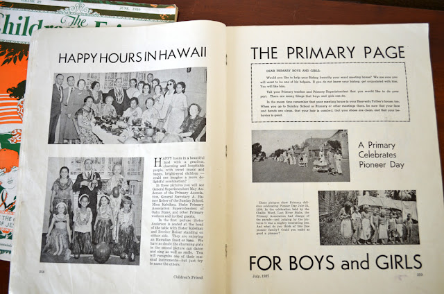 The Copycat Collector: COLLECTION #218: Vintage Children's Friend ...