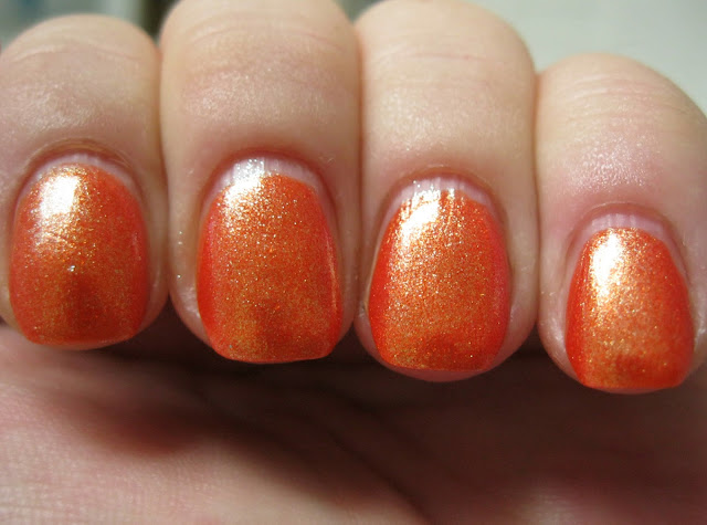 Lacquer Slacker Liz: Pretty Serious My Darlin' Clementine