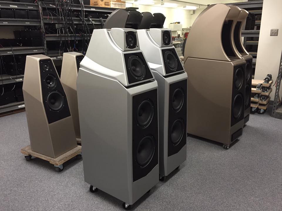 Wilson Audio production peek – M & S | Ultimate High-Fidelity