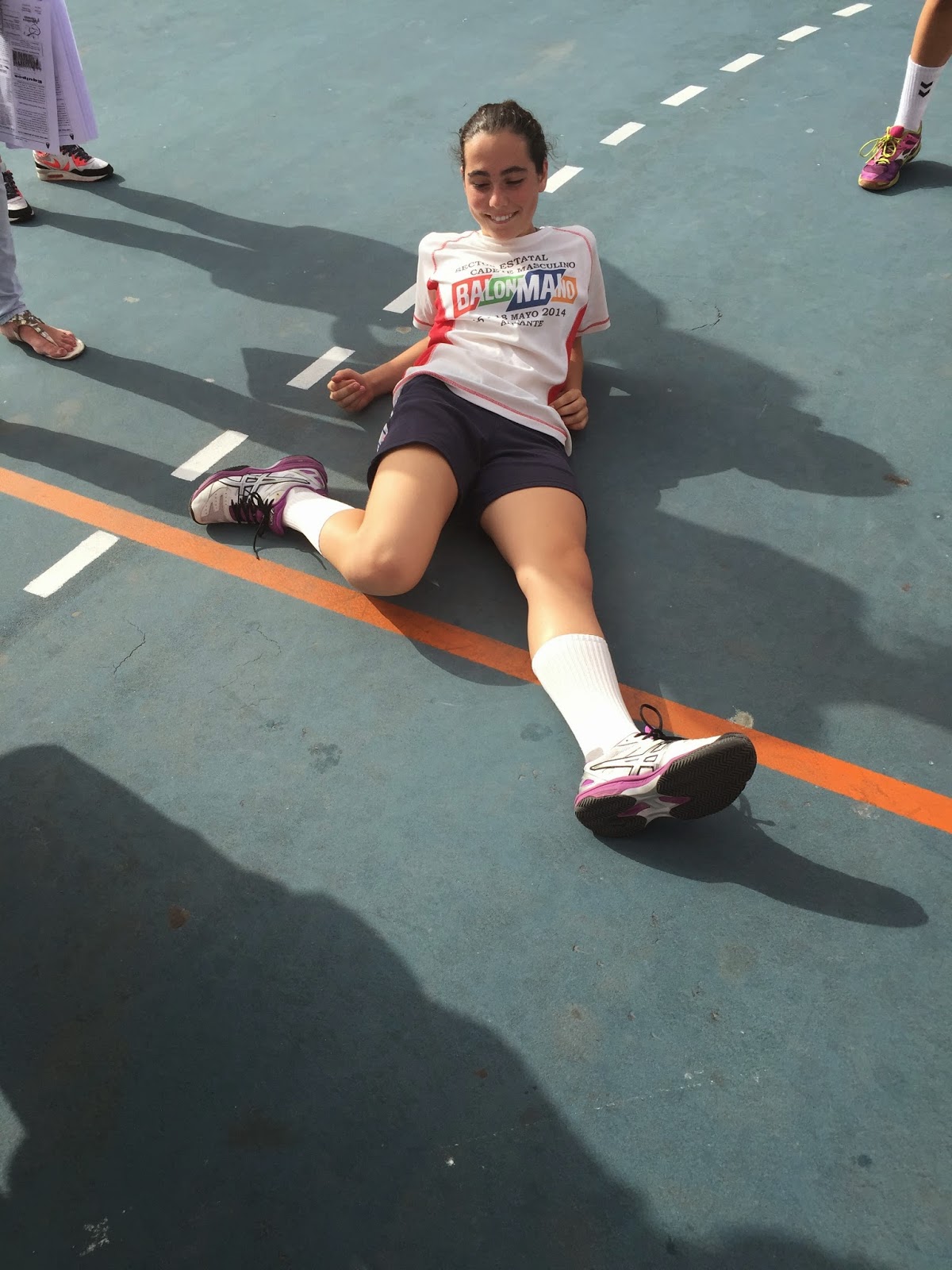 Initiation Handball: Range of motion