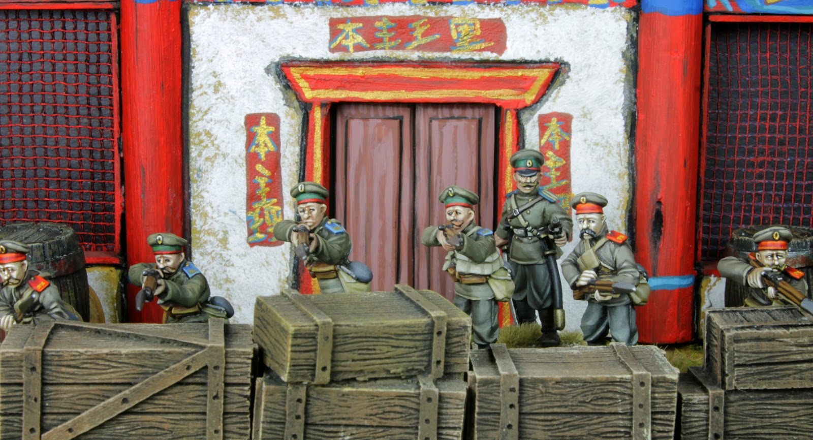 Tsuba Miniatures: Russo-Japanese War feature in Wargames Illustrated #322