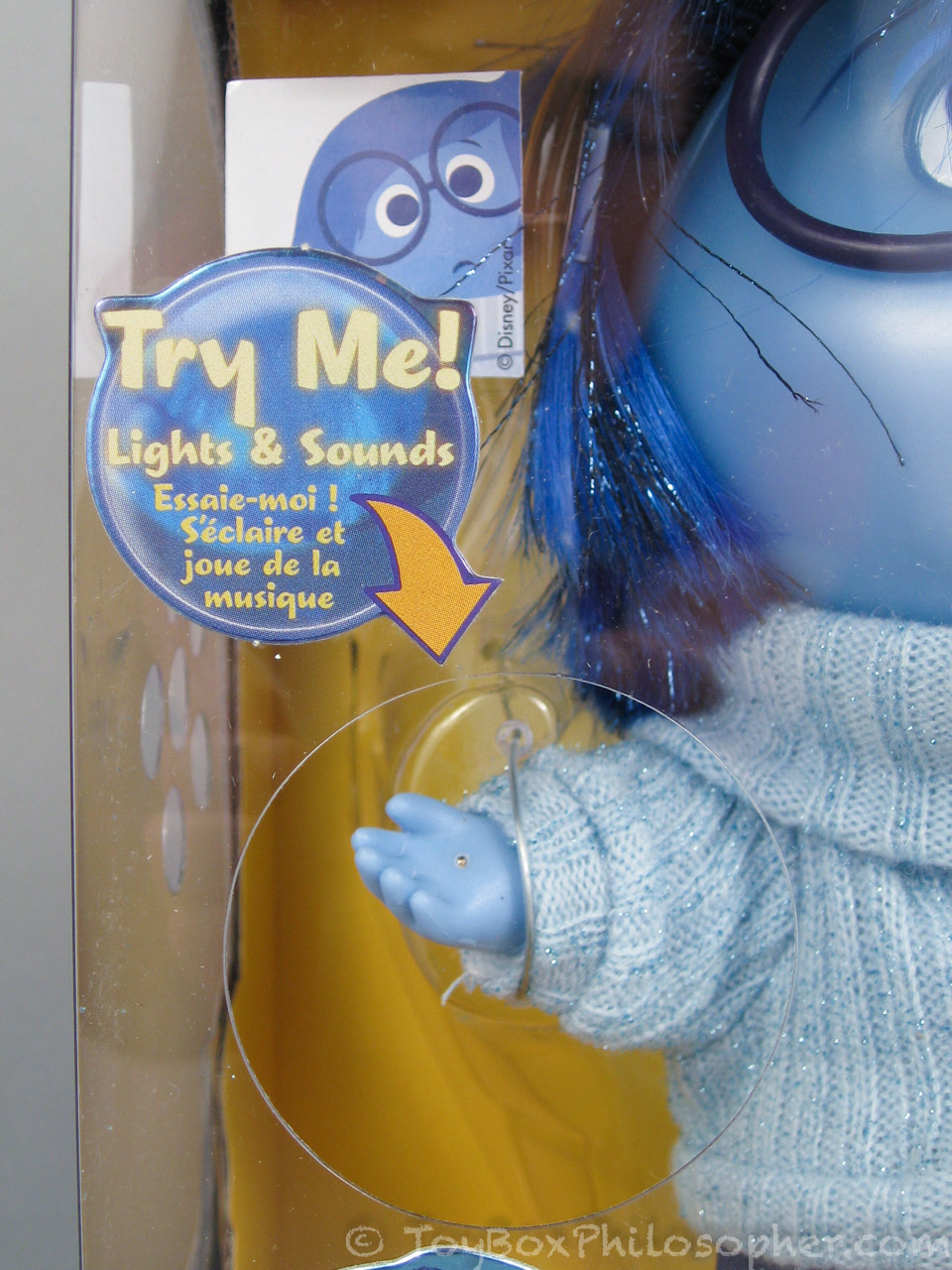 Sadness Figures from Pixar's "Inside Out"--A Comparison Review! | The ...