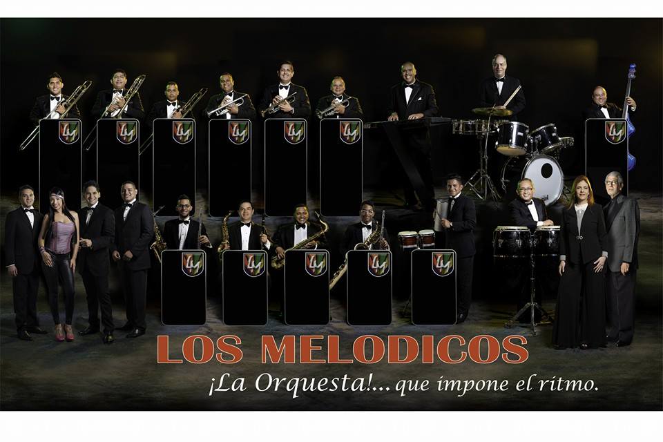 LA SUPER DJ MAGAZINE: LOS MELODICOS CUMPLEN 57 AÑOS IMPONIENDO EL RITMO ...