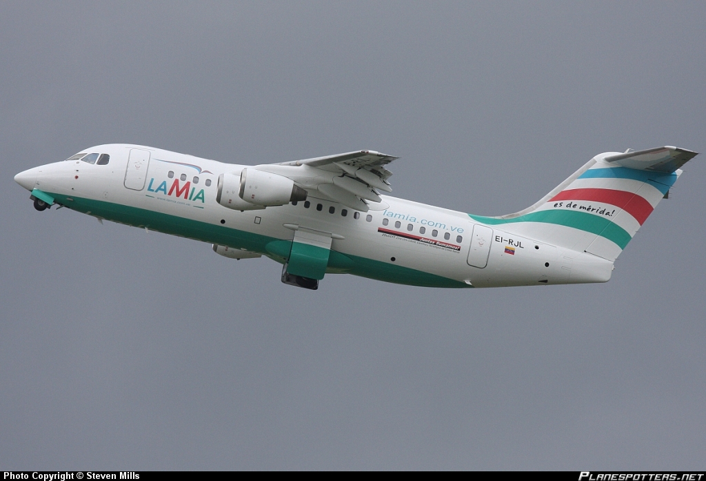 Aviación de Venezuela : BAE-146