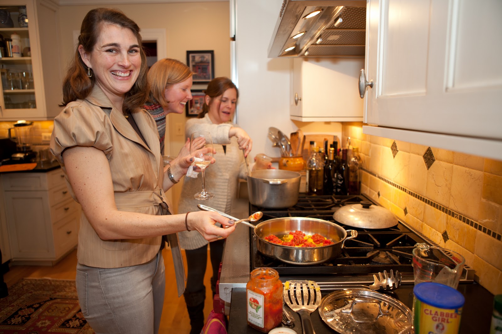 The Better Bitty Bite: Mom's Cooking Night Out!