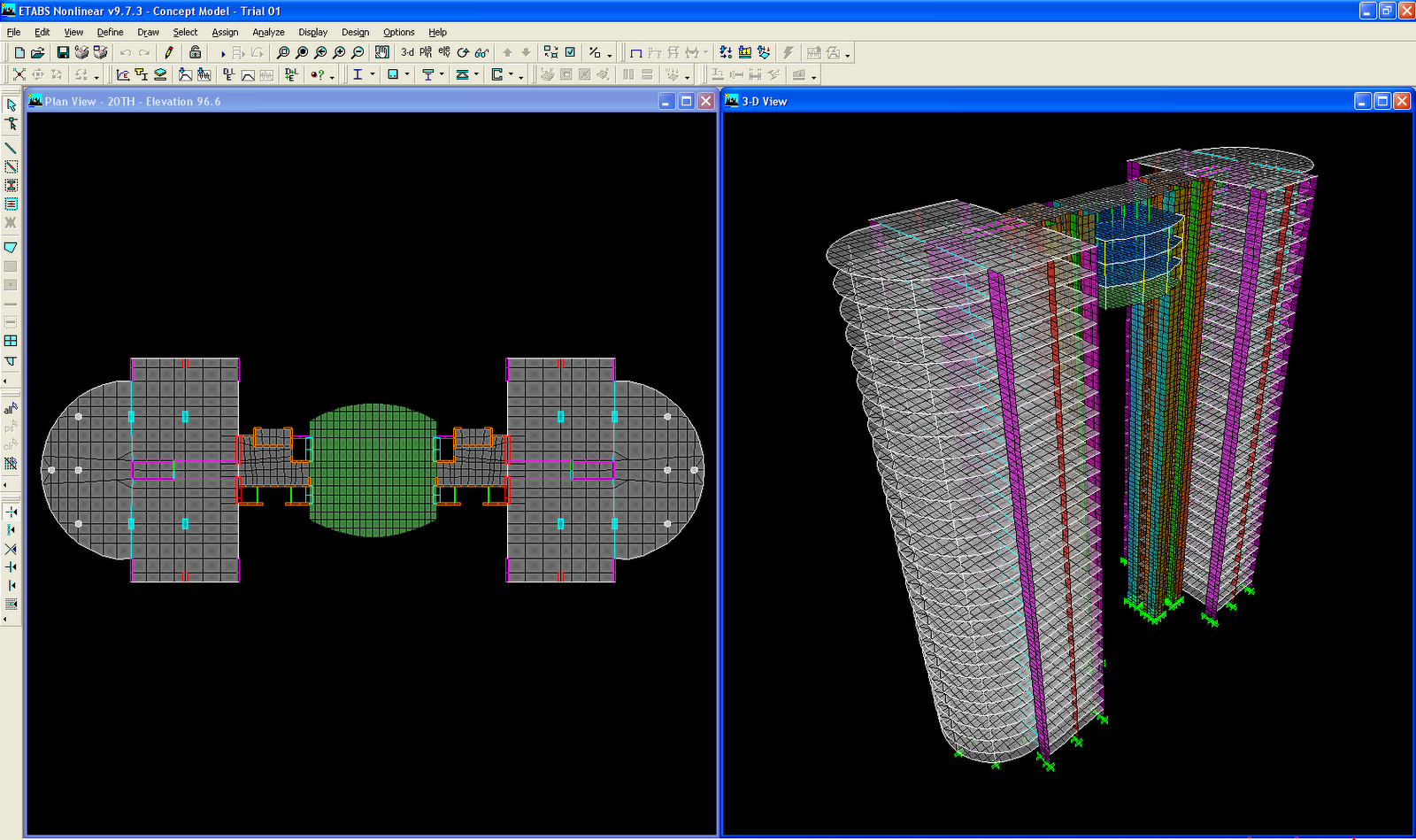 All About Structural Engineeering: Etabs Models