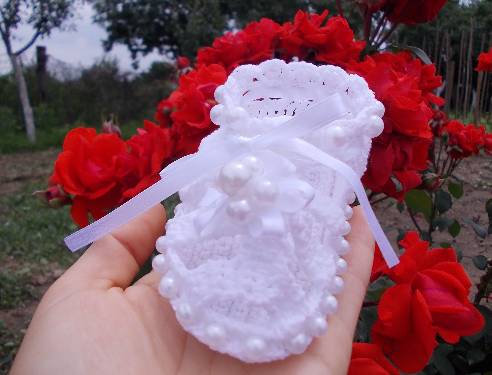 BiaArt make a surprise for someone you love: Botosei crosetati