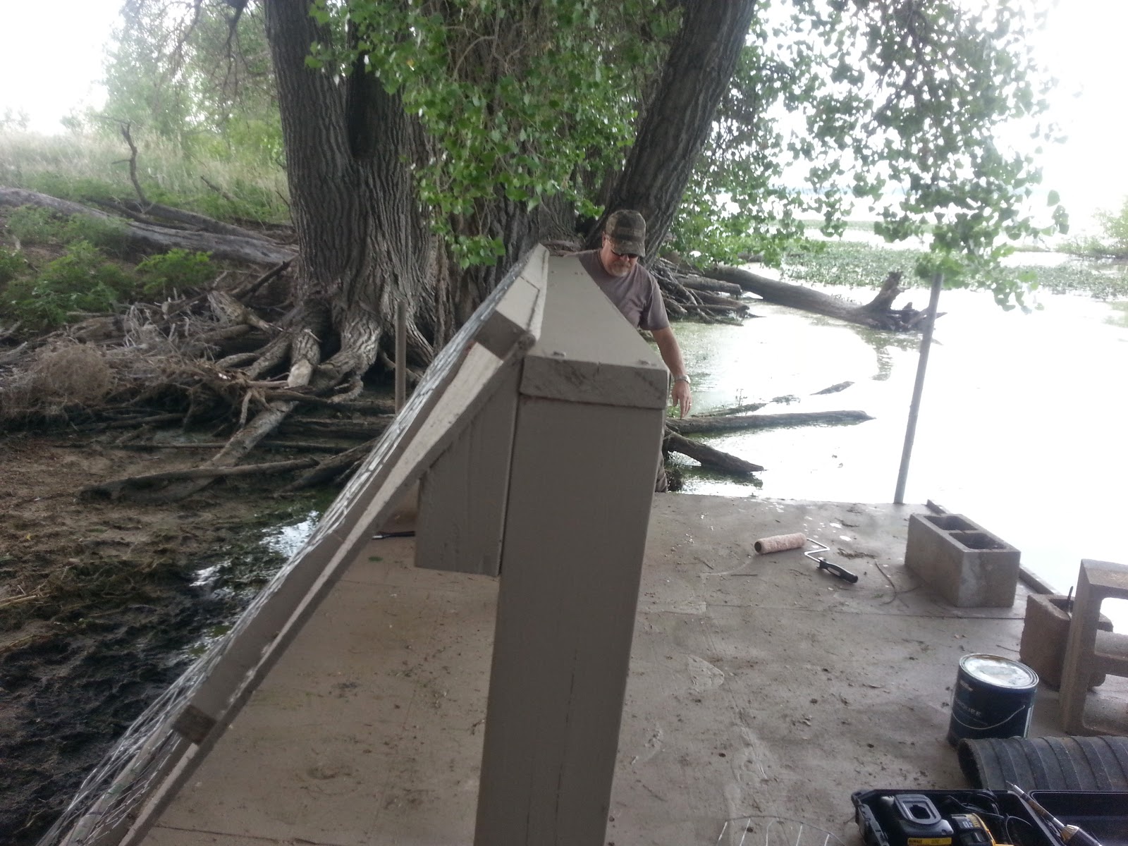 Floating Blind Blog: Blind Design