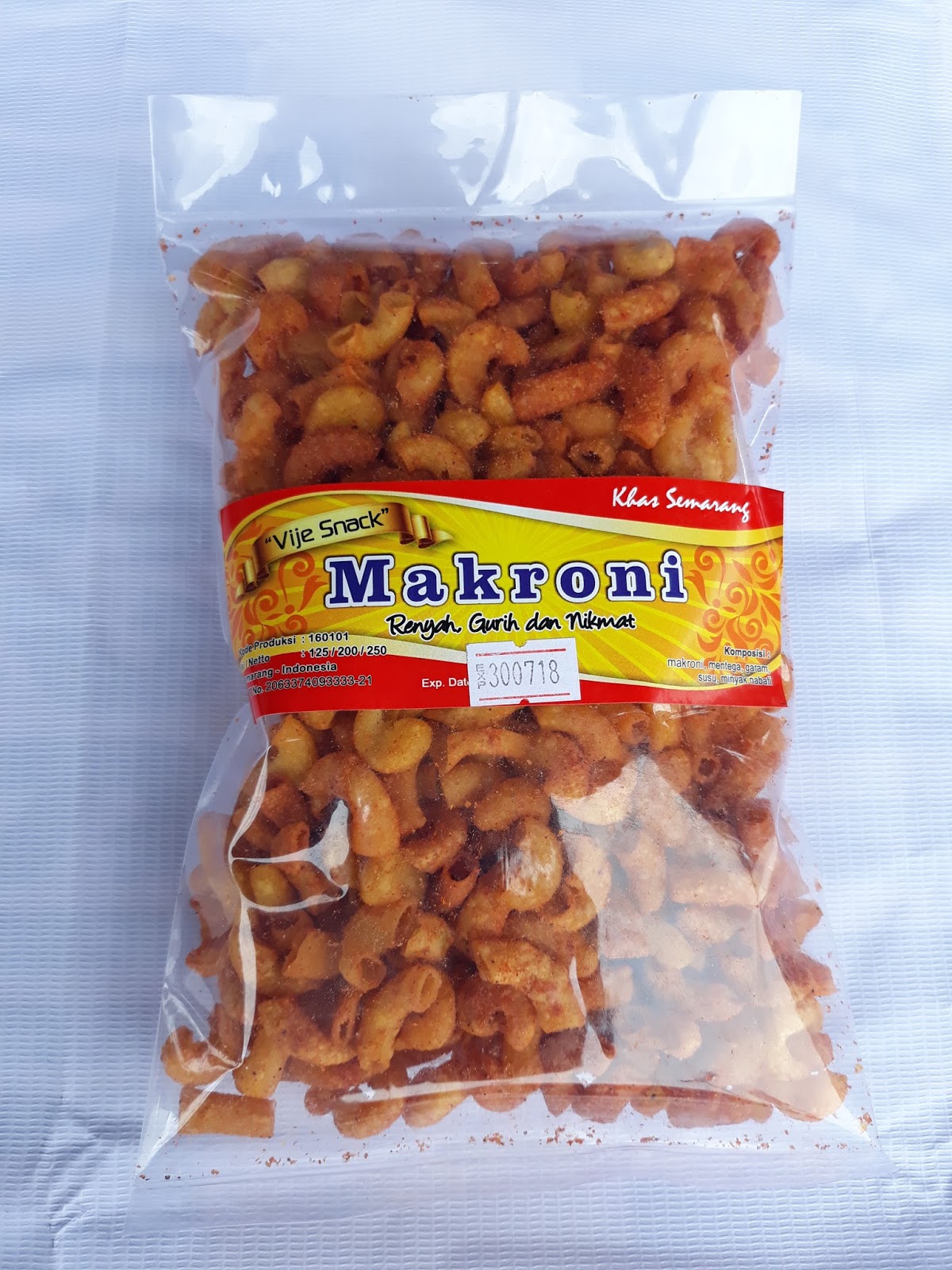 snack vije semarang: snack vi je semarang